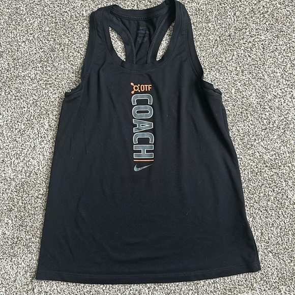 Orangetheory | Tops | Otf Coach Tank | Poshmark